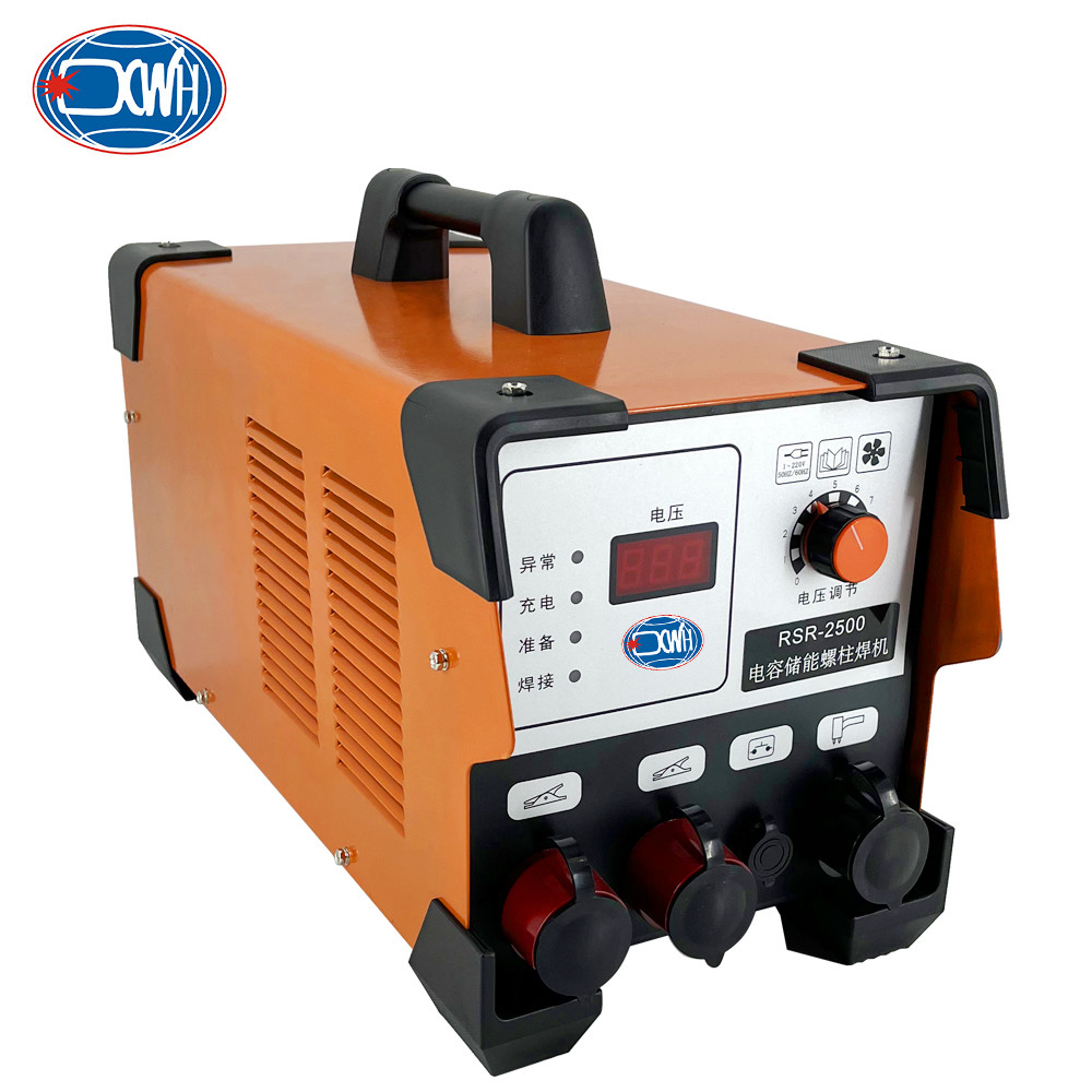 Cnc Pro Aluminum Capacitor Discharge Arc Weld Machine Shear Stud ...
