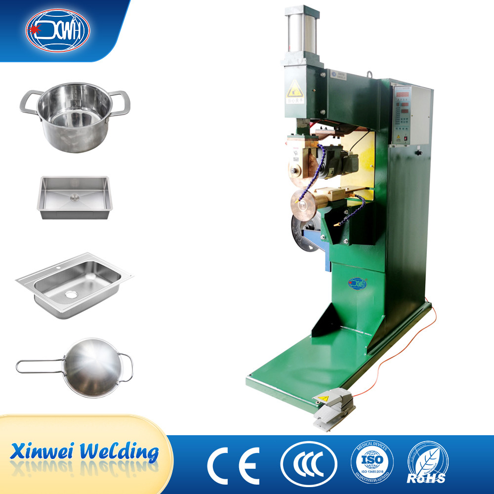Water Tank Horizontal Type Longitudinal Seam Welder Side Seam Welding ...